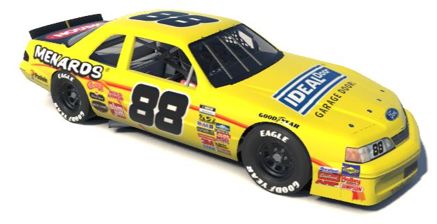 ThorSport Racing Menards Ford by Joseph Segalla - Trading Paints