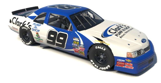 ThorSport Racing Clark’s Pump N Shop Ford by Joseph Segalla - Trading ...