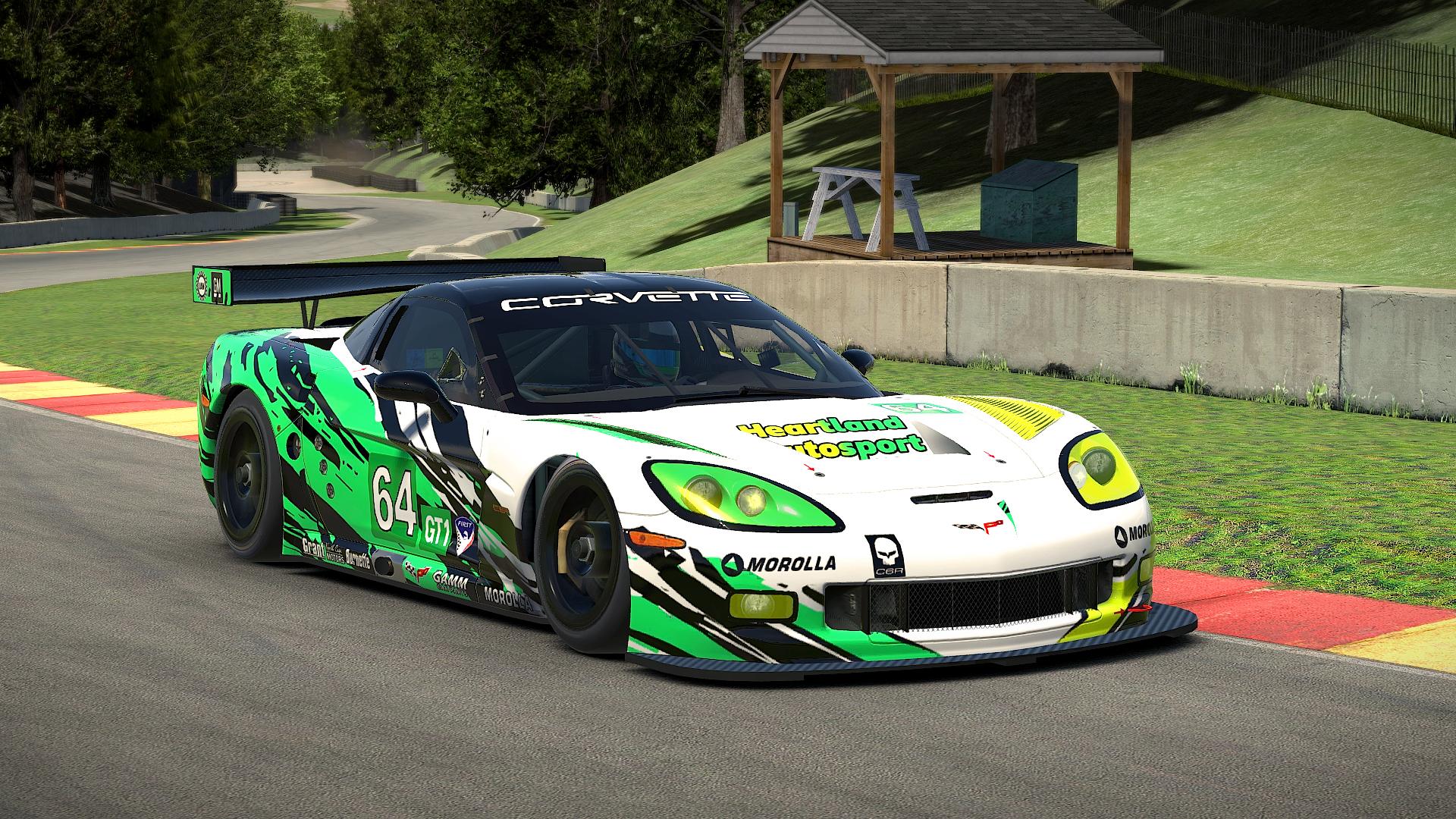 Heartland Autosport by Dakota Knapp - Trading Paints