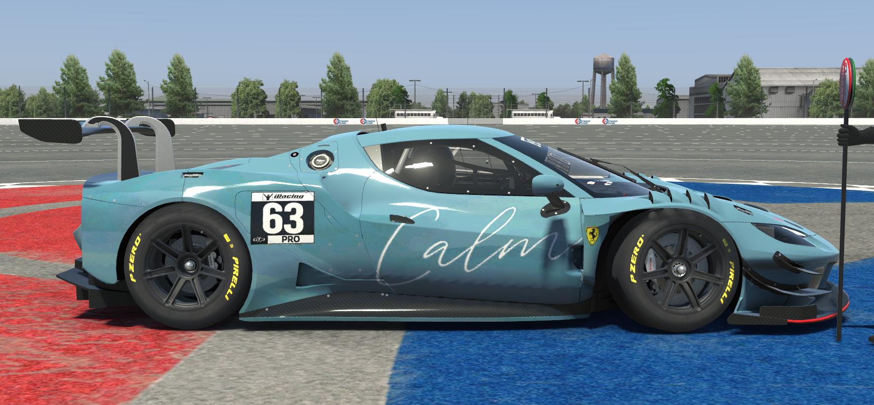 Calm.com by Jim Mauney - Trading Paints