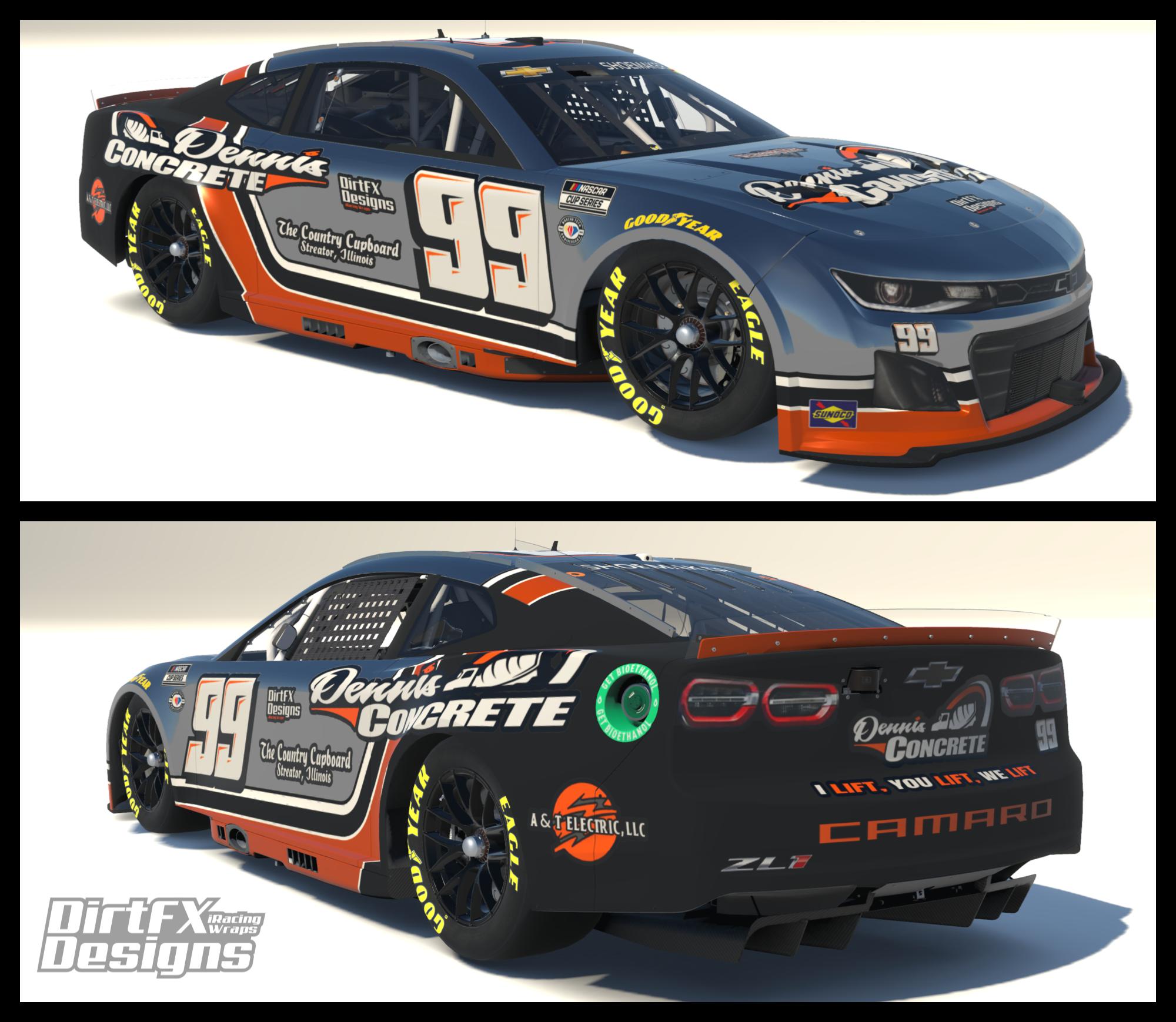 Thomas Dennis by Cole Shoemaker - Trading Paints