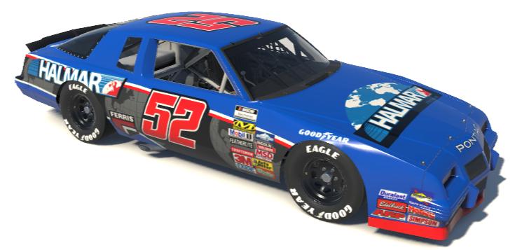 Halmar Racing Halmar International Pontiac 52 by Joseph Segalla ...