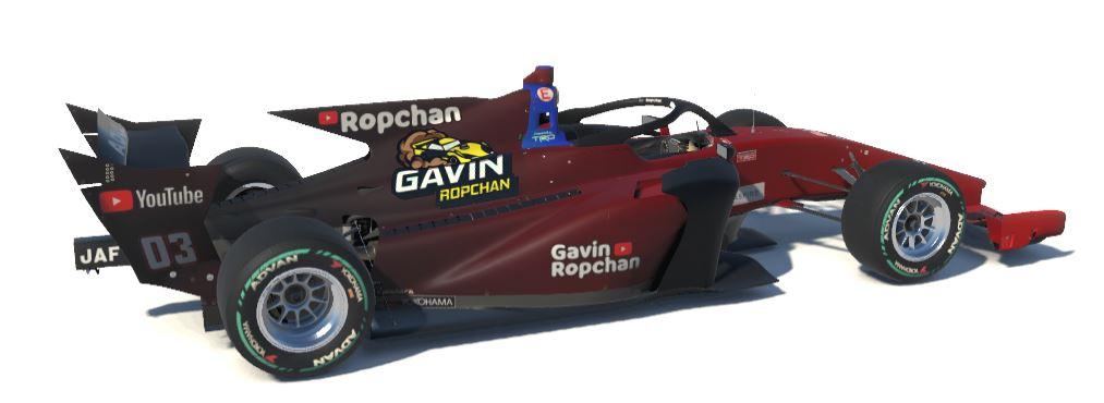Gavin Ropchan Super Formula by Gavin Ropchan - Trading Paints