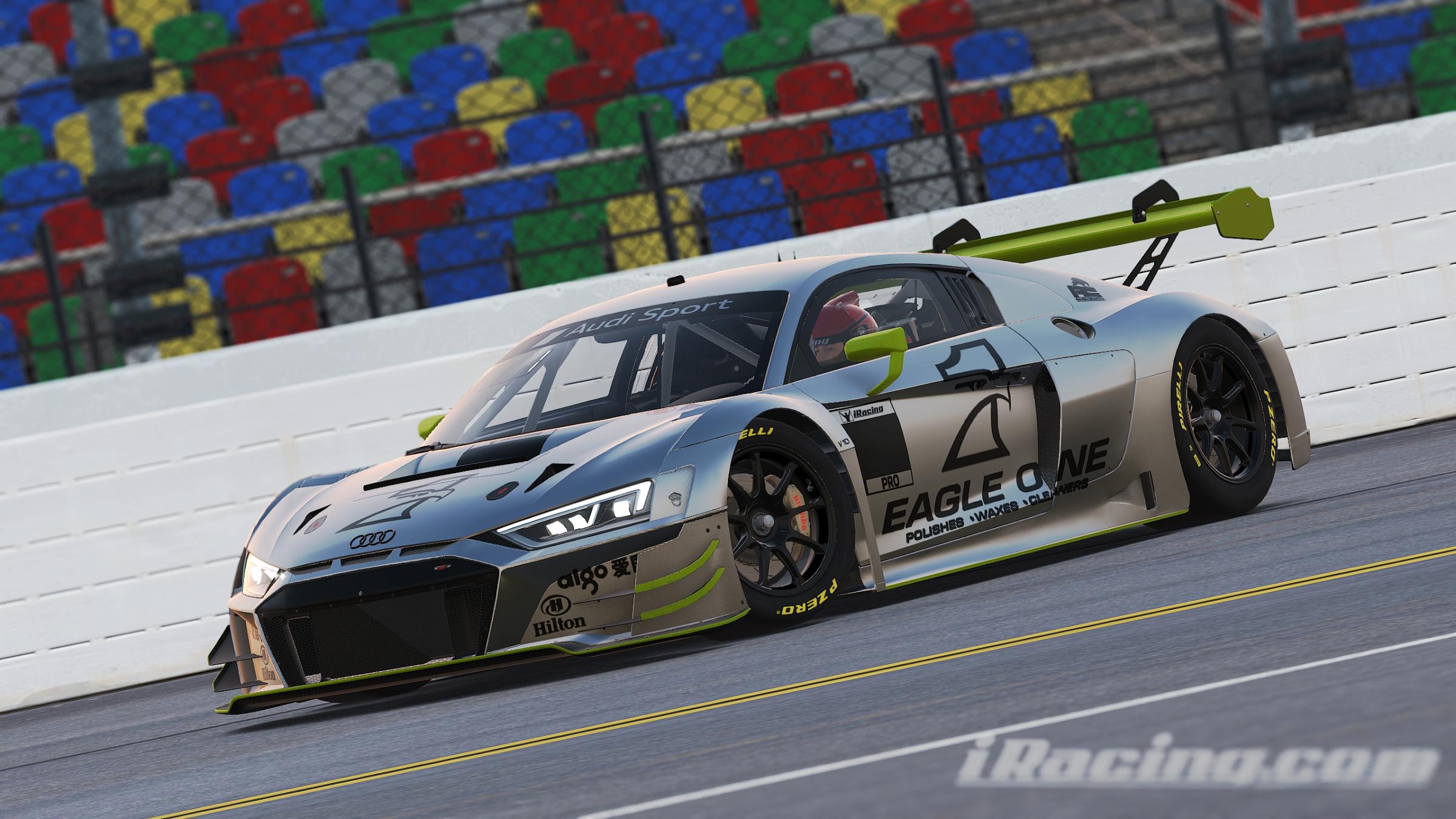 EagleOne Audi R8 LMS EVO II GT3 2023 v2E by Doyle Lowrance - Trading Paints