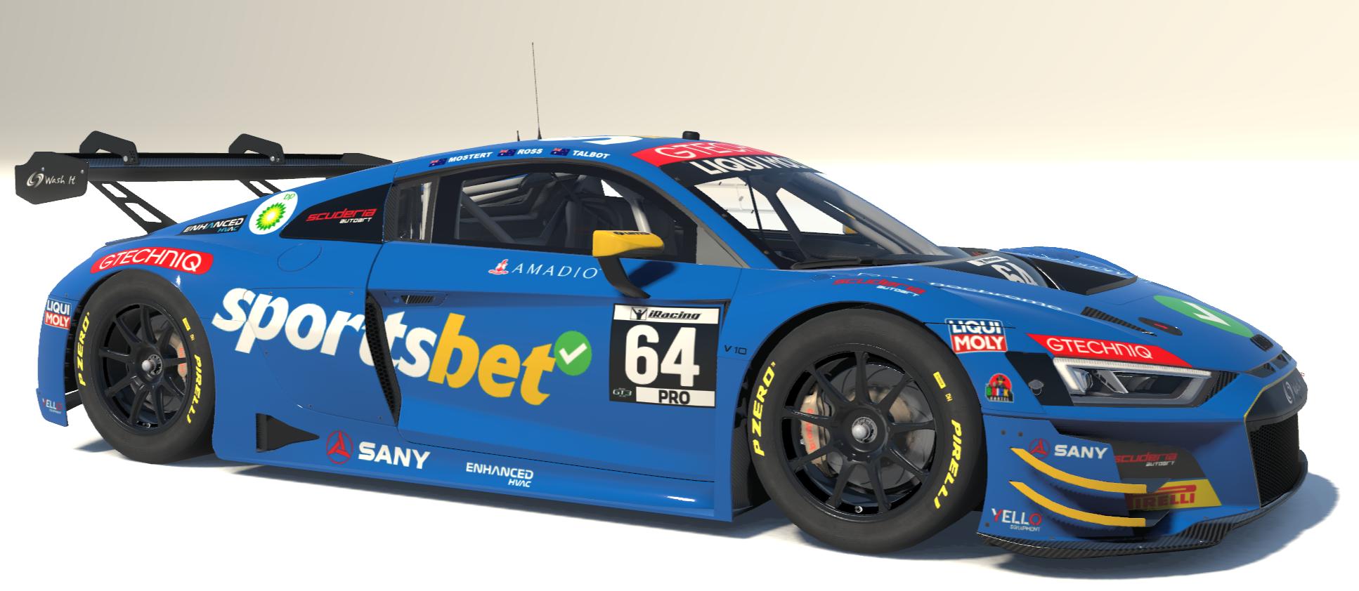 2023 Bathurst 12H Melbourne Performance Center 65 Evo Stamped Number by ...