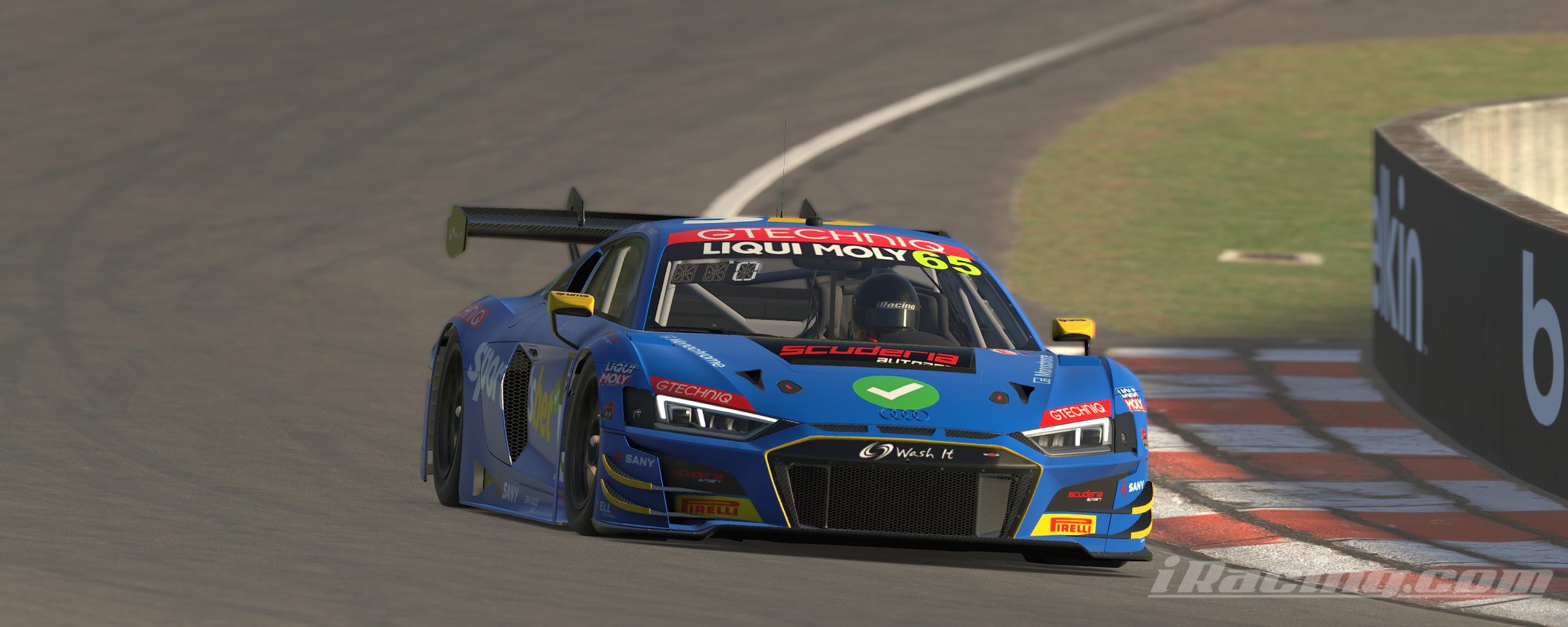 2023 Bathurst 12H Melbourne Performance Center 65 Evo Stamped Number by ...