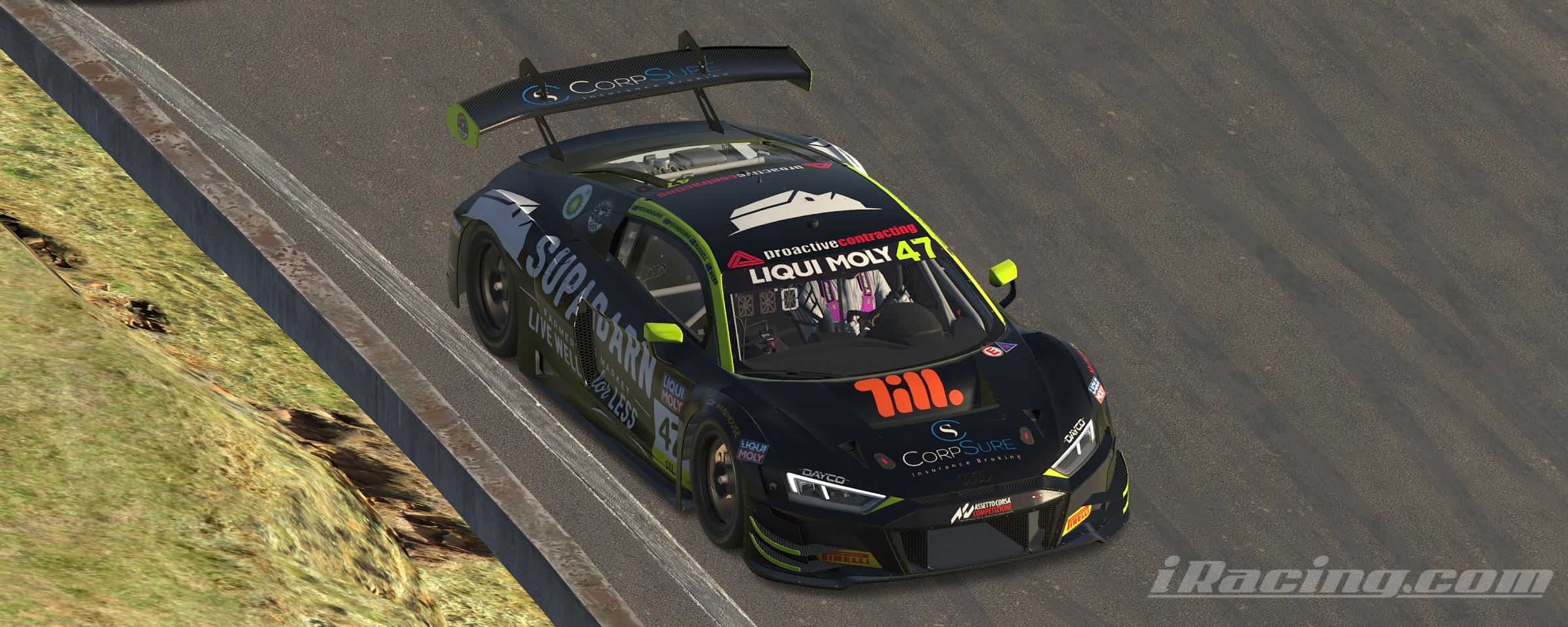 2023 Bathurst 12HR Supabarn Racing Audi 47 Evo by Tyler Newitt ...