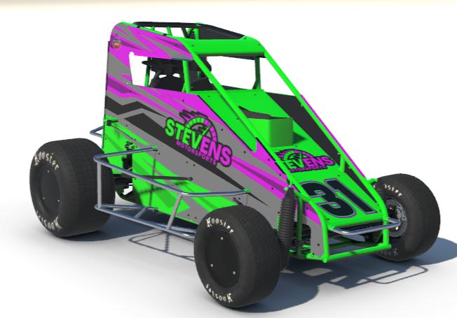 Stevens motorsports by AJ Stevens - Trading Paints