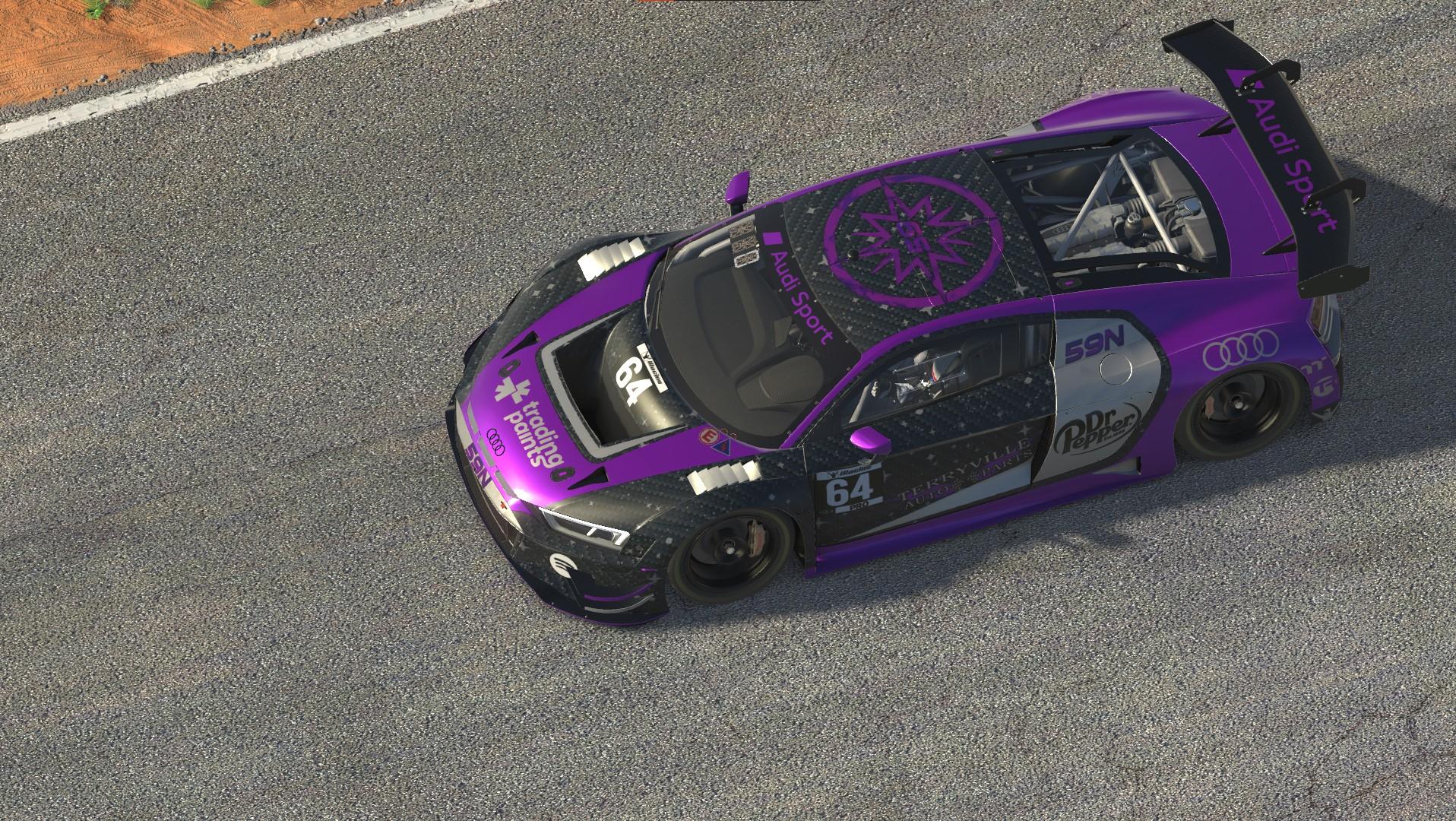 59North Purple Night Evo Audi by Connor Ohidy - Trading Paints