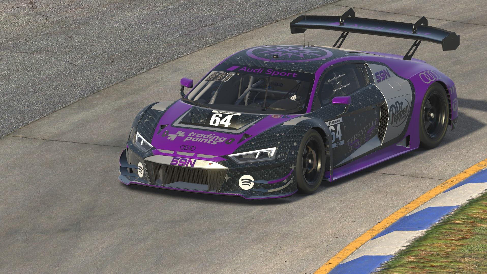59North Purple Night Evo Audi by Connor Ohidy - Trading Paints