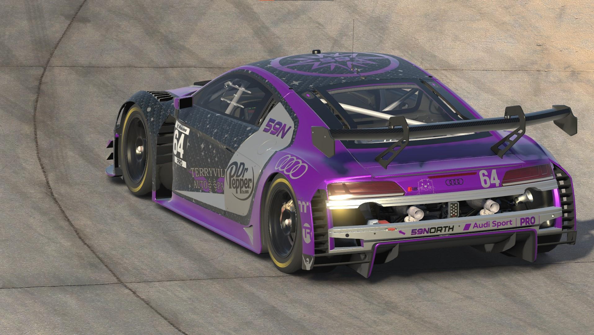 59North Purple Night Evo Audi by Connor Ohidy - Trading Paints