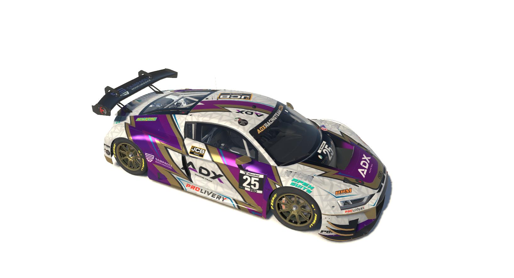 Audi R8 LMS EVO II GT3 ADX Racing eSport by Stefano Deleonardis ...