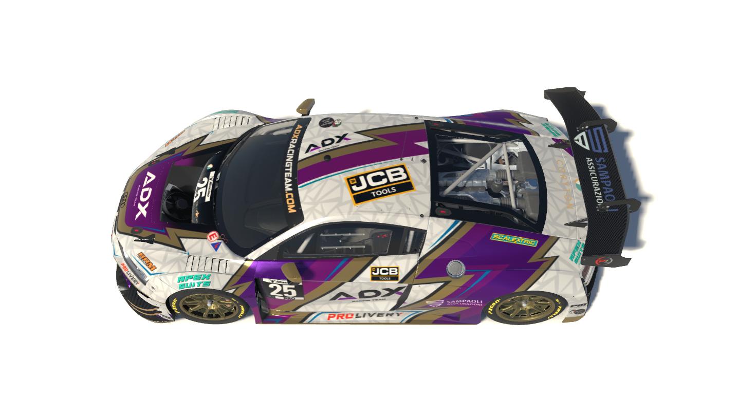 Audi R8 LMS EVO II GT3 ADX Racing eSport by Stefano Deleonardis ...