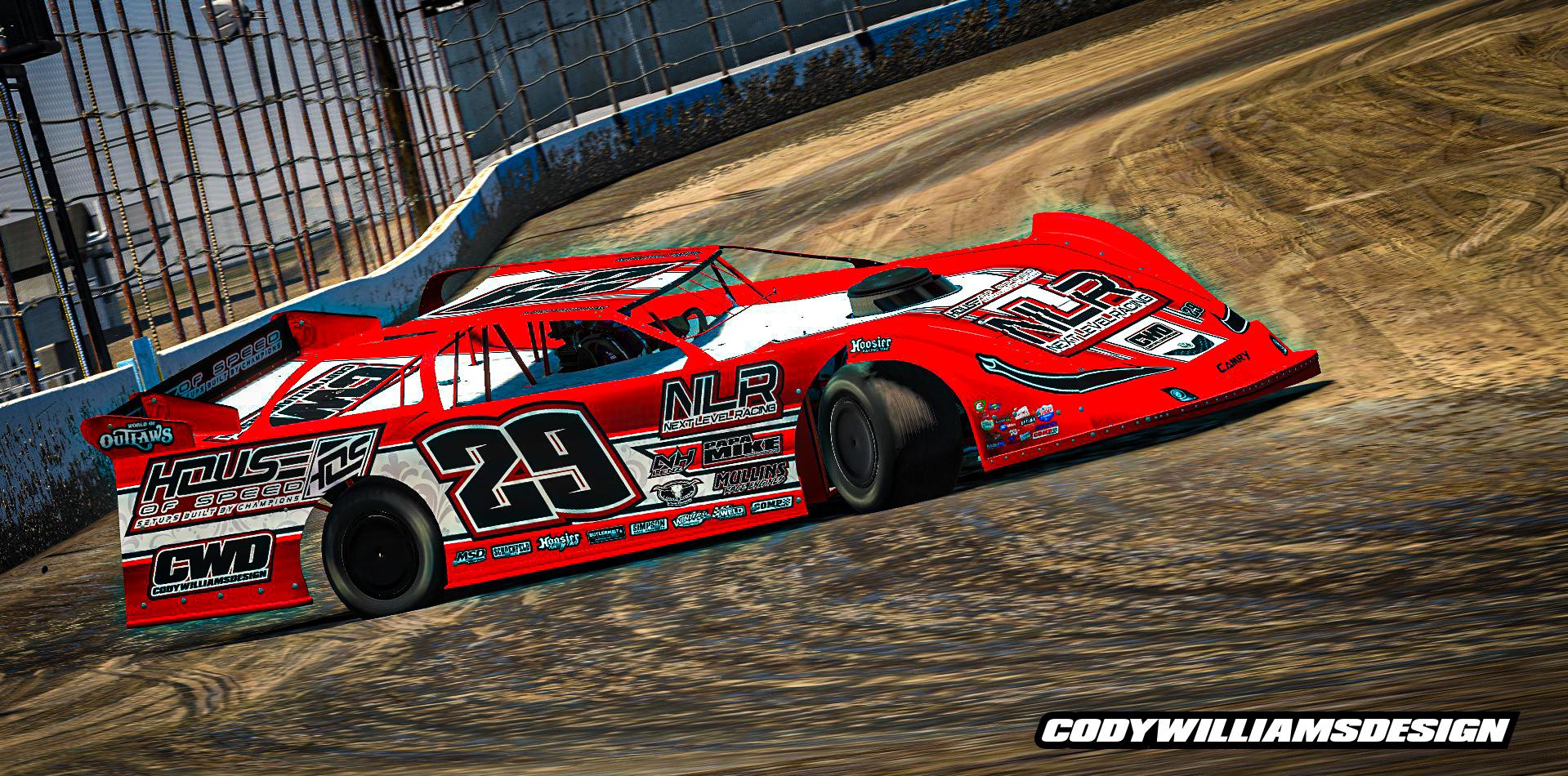 Lane Phillips Dirt Late Model! by Cody G Williams - Trading Paints