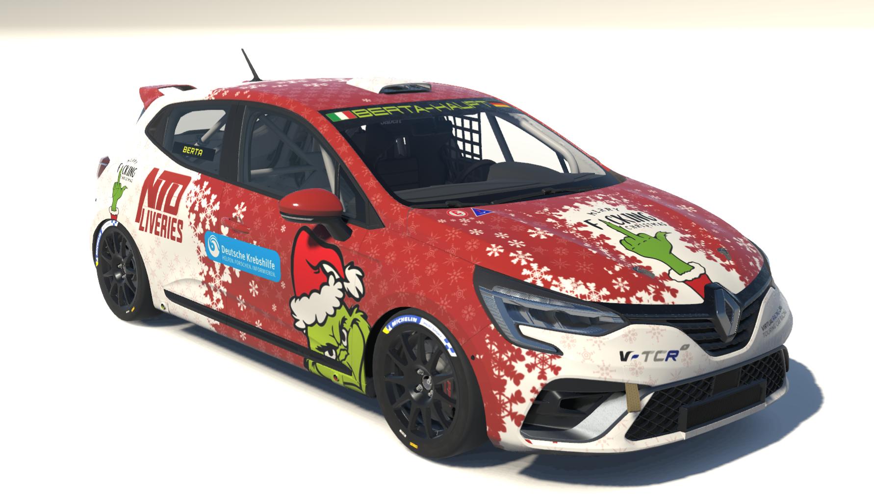 Grinch Racing by Massimo Berta - Trading Paints