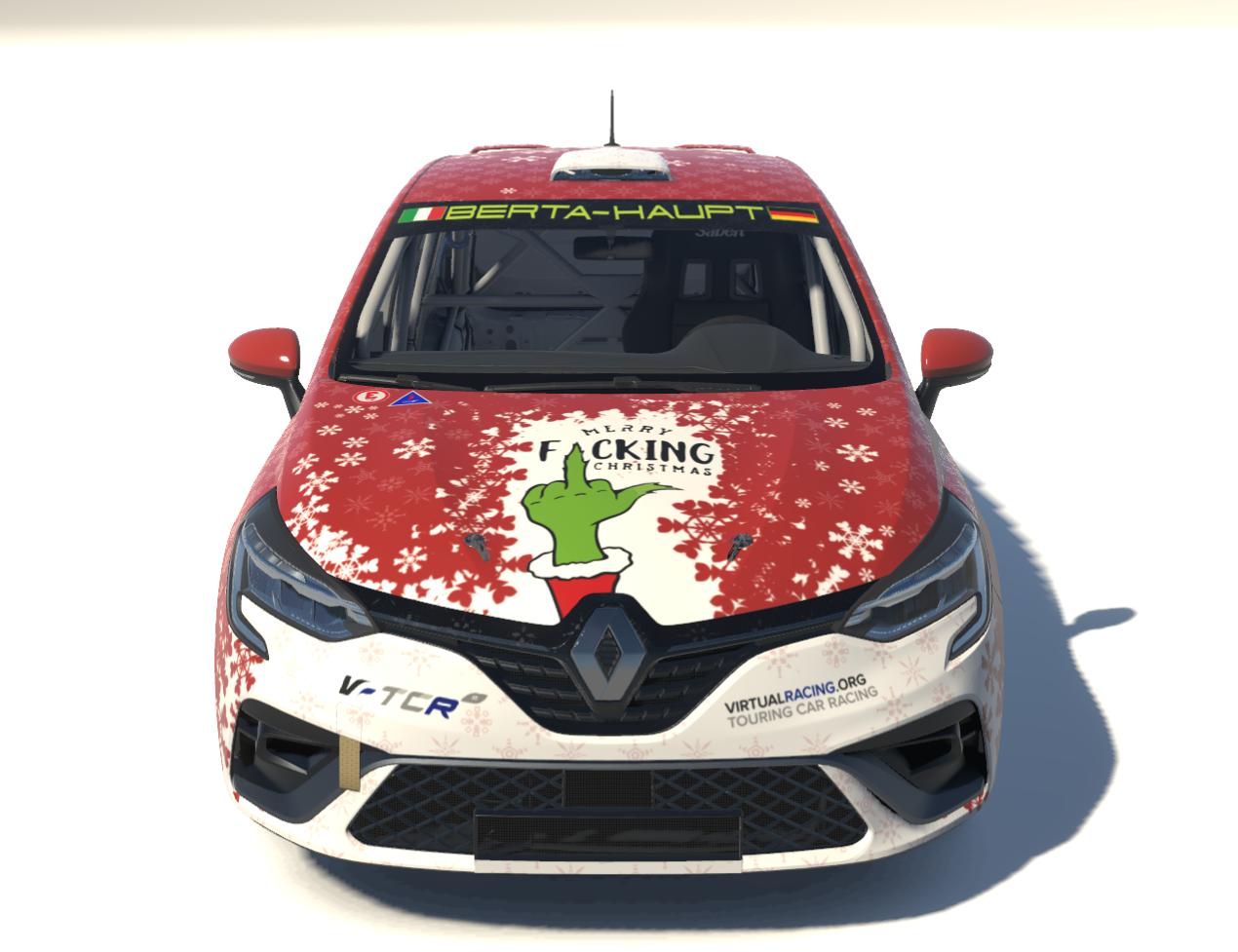 Grinch Racing by Massimo Berta - Trading Paints
