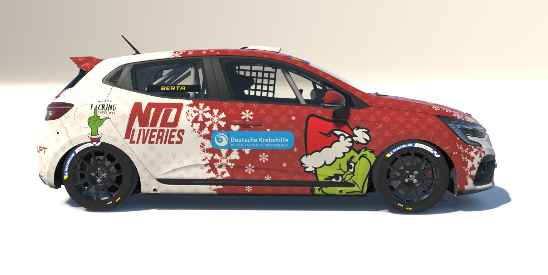 Grinch Racing by Massimo Berta - Trading Paints