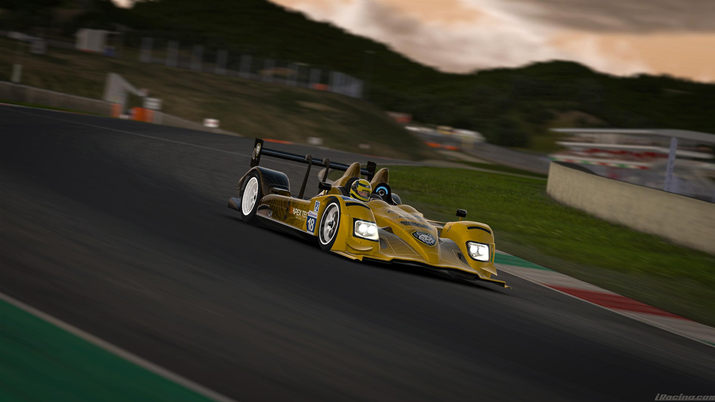Honda Performance Development ARX01C by Daan Berg2 - Trading Paints