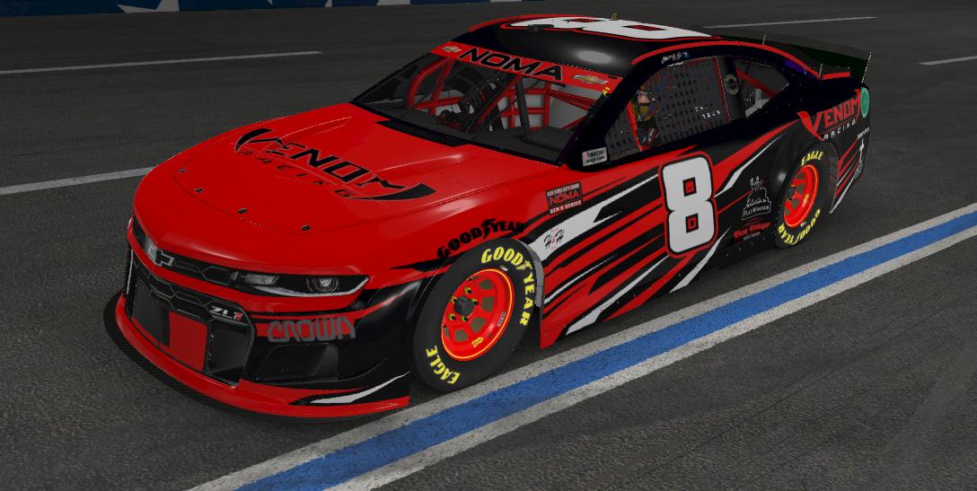 VenomRacingGen6 by Zachary Stephens - Trading Paints