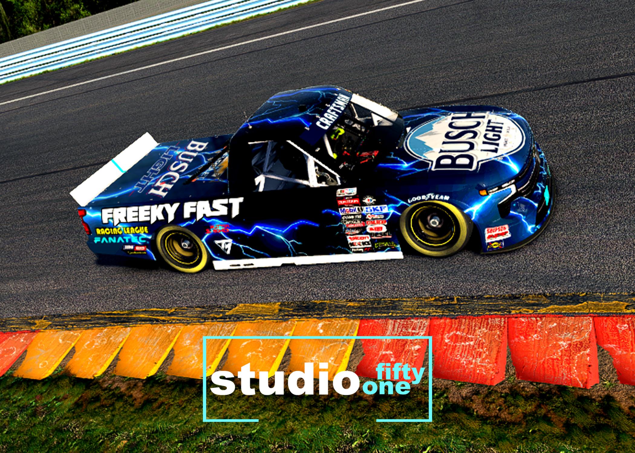 Freaky Fast Broadcasting 2023 by Tj Allain - Trading Paints