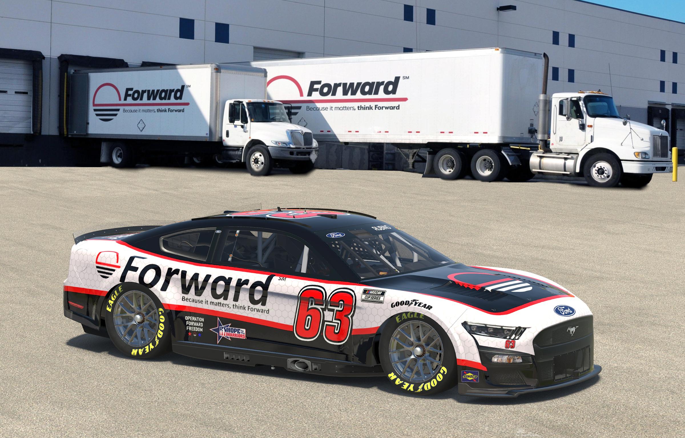 Forward - Mustang by John Rubino - Trading Paints