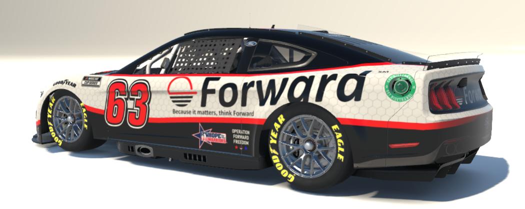 Forward - Mustang by John Rubino - Trading Paints