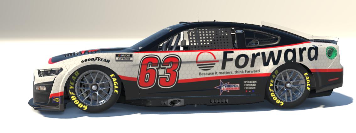 Forward - Mustang by John Rubino - Trading Paints