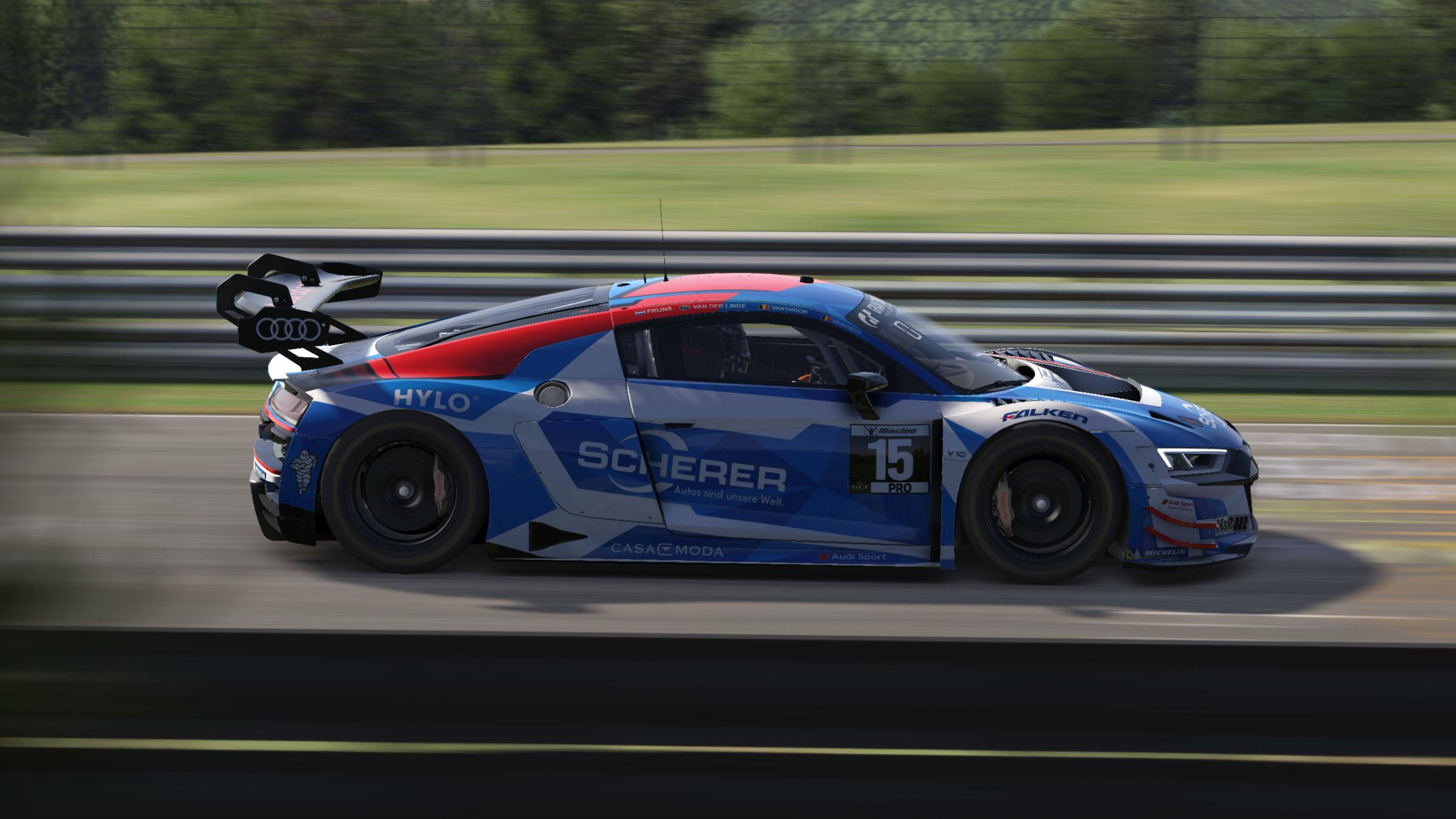 Audi GT3 Audi Sport Team Phoenix 2022 Nurburgring 24h #15 by Hugo ...