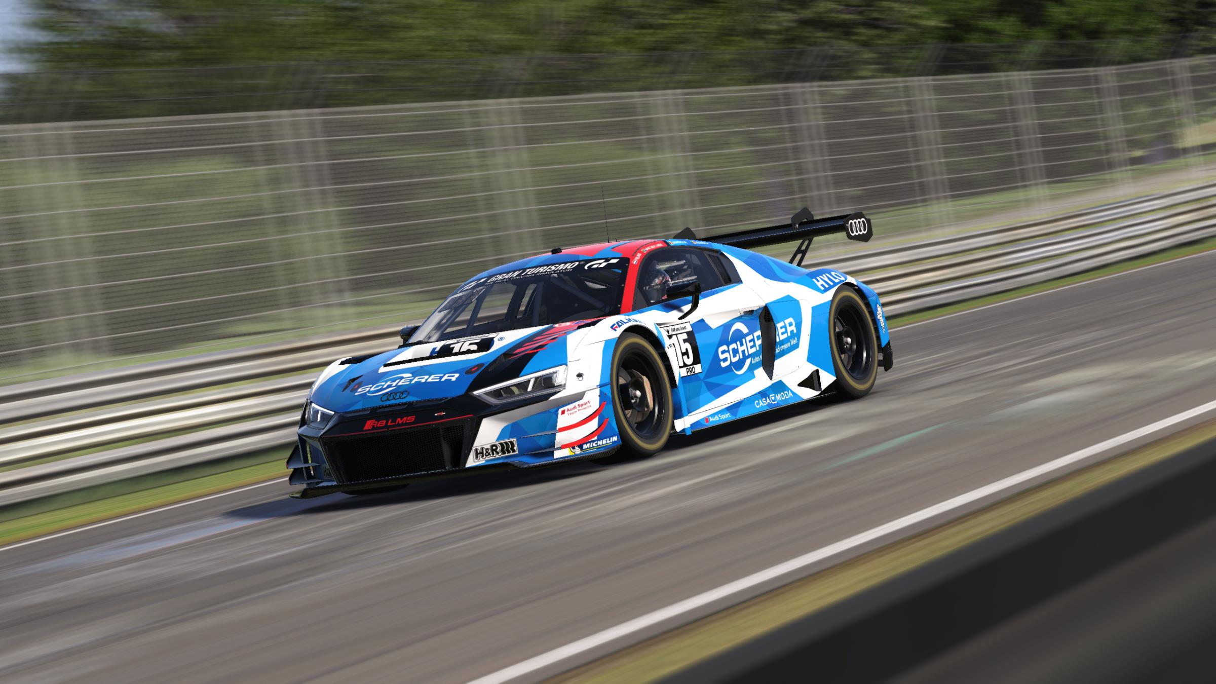 Audi GT3 Audi Sport Team Phoenix 2022 Nurburgring 24h #15 by Hugo ...