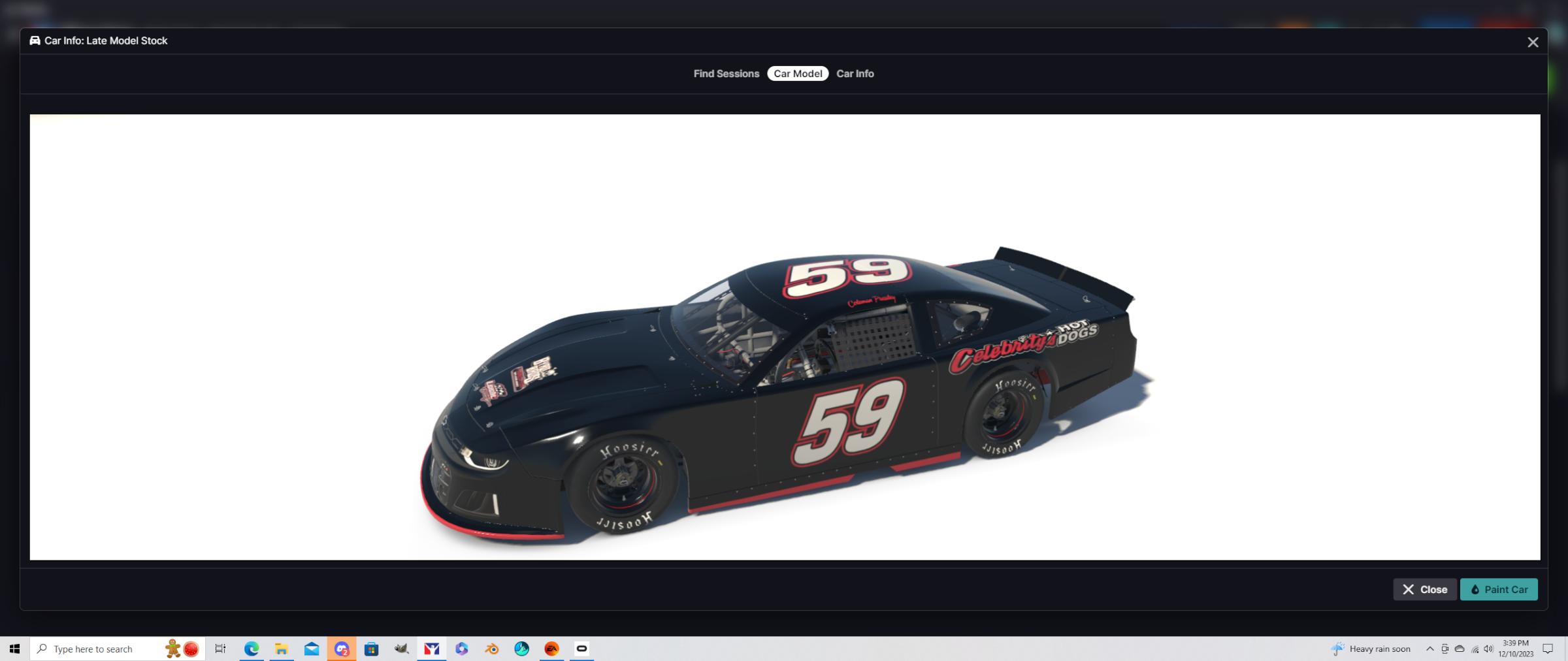 Coleman Pressley 2023 LMSC Rec by Trenton McDaniel - Trading Paints