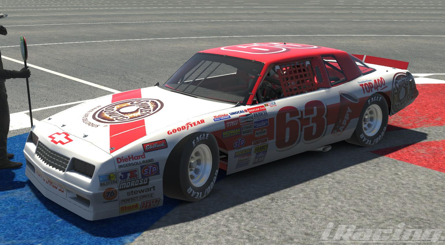 Shipley Do-Nuts by Jim Mauney - Trading Paints