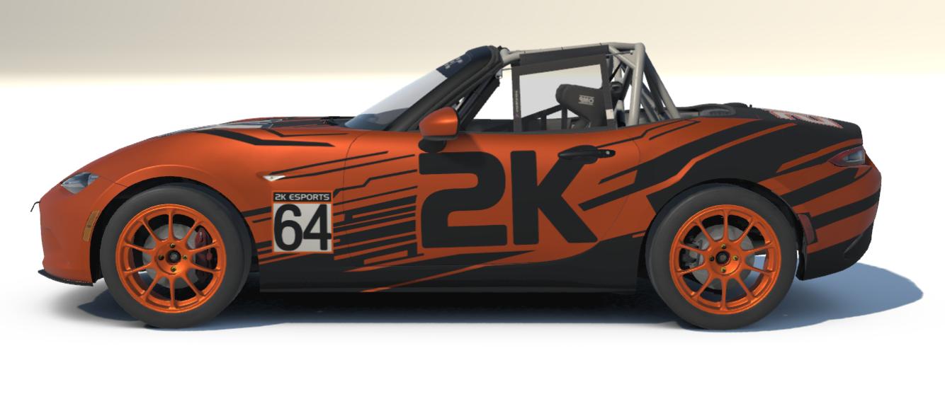 Mazda MX-5 Cup 2K-Esports by Marco H. - Trading Paints