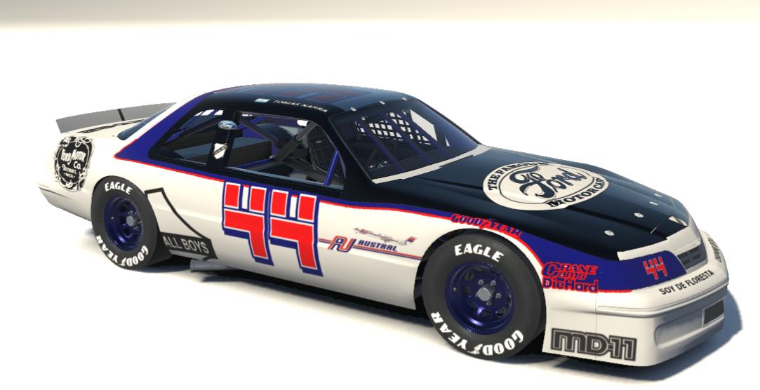 Ford Thunderbird Austral Allboys by Tobias Nahra - Trading Paints