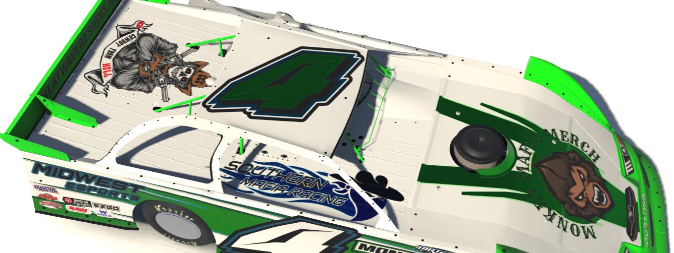 Matthew Corder Custom Late Model by Dallas L Johnson - Trading Paints