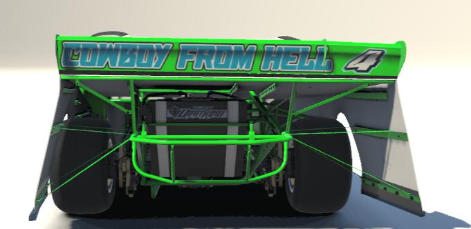 Matthew Corder Custom Late Model by Dallas L Johnson - Trading Paints