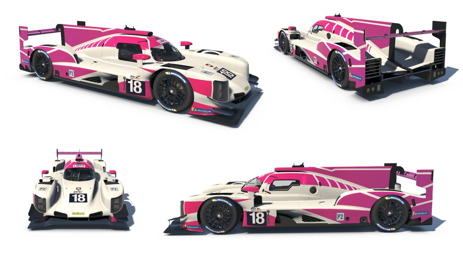White carbon - Pink by Adrien D. - Trading Paints