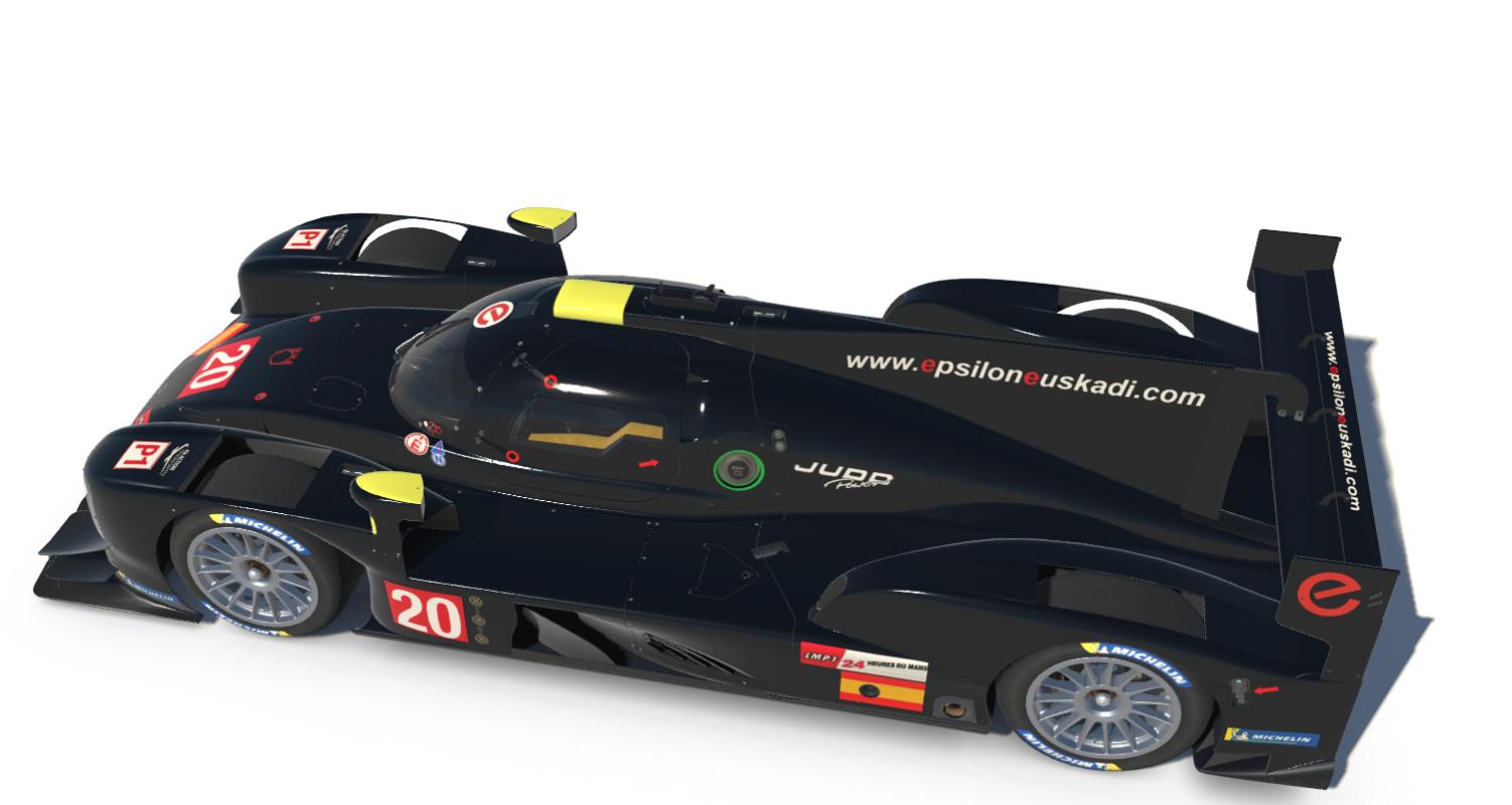 Epsilon Euskadi Yellow #21 2008 24 hours of Le Mans by Adrià H ...