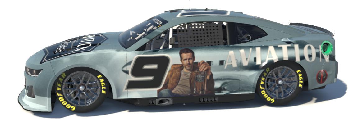 Aviation American Gin by Sean Matteson - Trading Paints