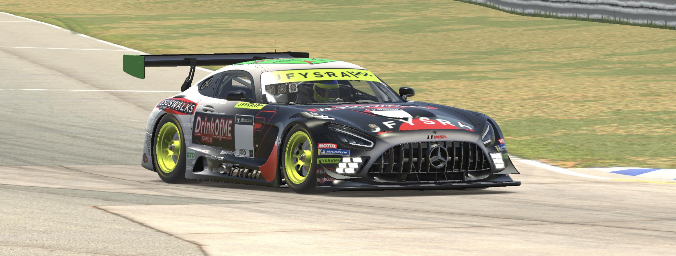 Mercedes AMG GT3 2020112223 by Joshua Young3 - Trading Paints