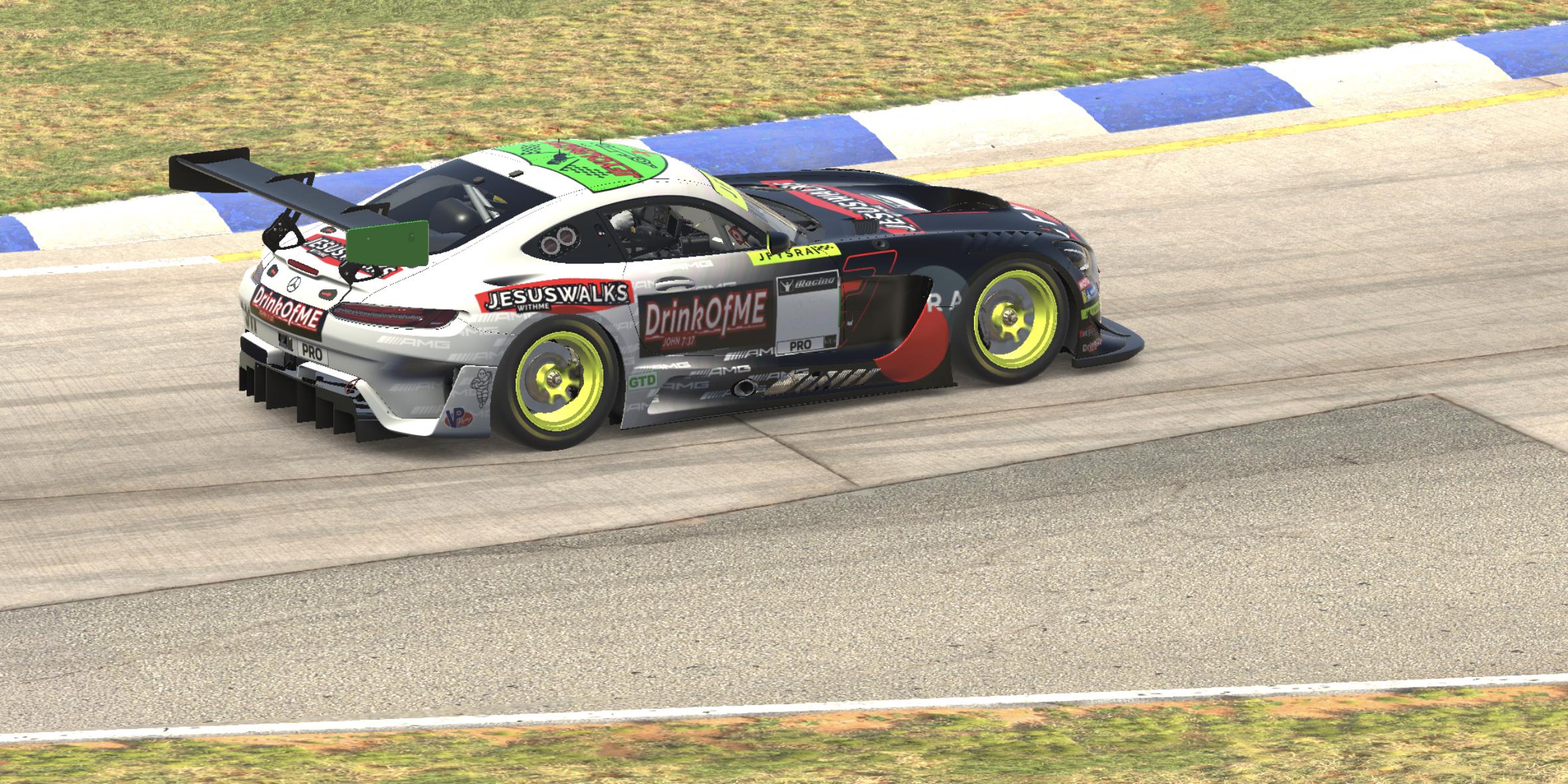 Mercedes AMG GT3 2020112223 by Joshua Young3 - Trading Paints