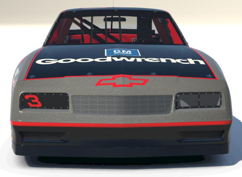 #3 GM Goodwrench Chevy (Sam Bass) by Keith Batson - Trading Paints