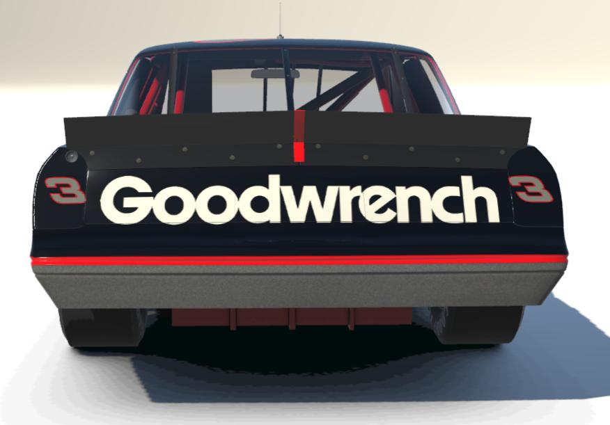 #3 GM Goodwrench Chevy (Sam Bass) by Keith Batson - Trading Paints