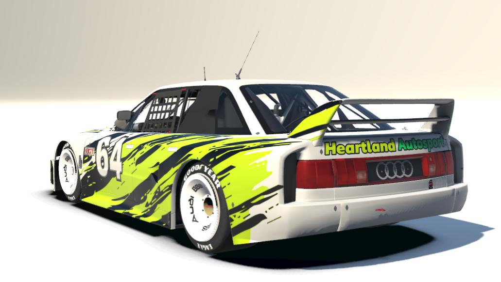 Heartland Autosport by Dakota Knapp - Trading Paints