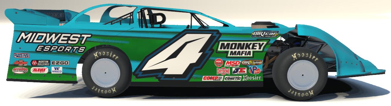 Matthew Corder Blue Base by Dallas L Johnson - Trading Paints