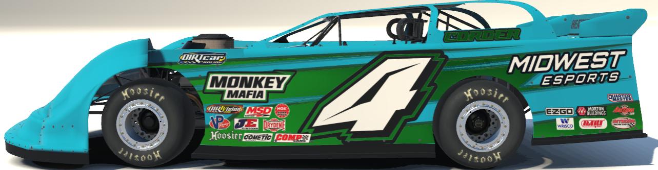 Matthew Corder Blue Base by Dallas L Johnson - Trading Paints