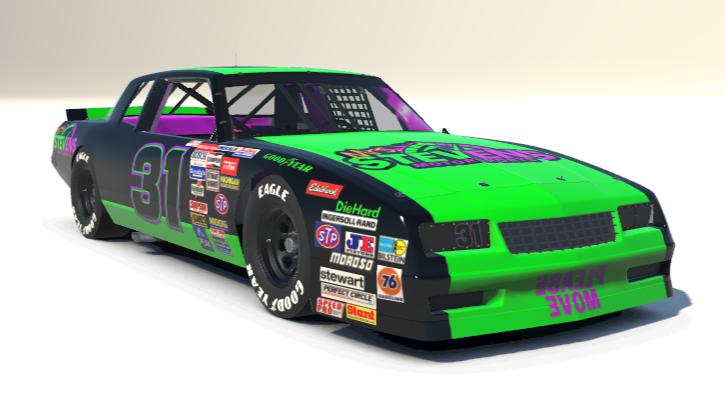 Mrs Stevens Motorsports by AJ Stevens - Trading Paints