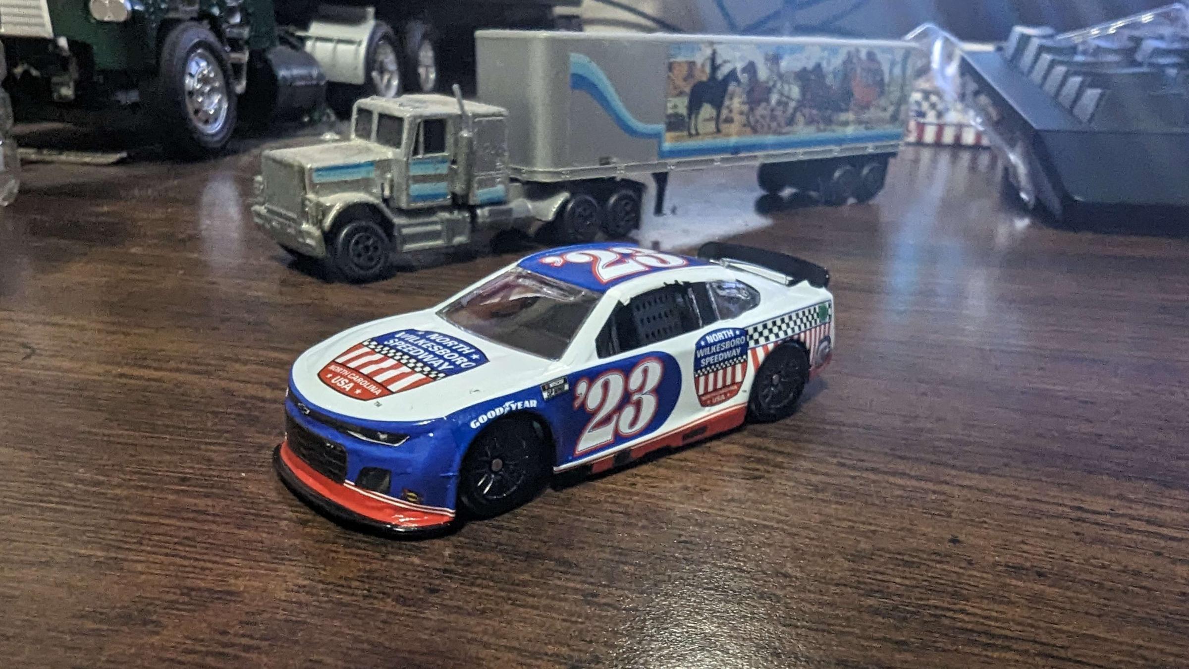 North Wilkesboro 2023 Diecast Arca/Gen 4 Monte Carlo Sim Stamp by Kyle ...