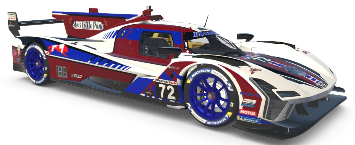 Howler Racing Cadillac GTP by Robert C. - Trading Paints