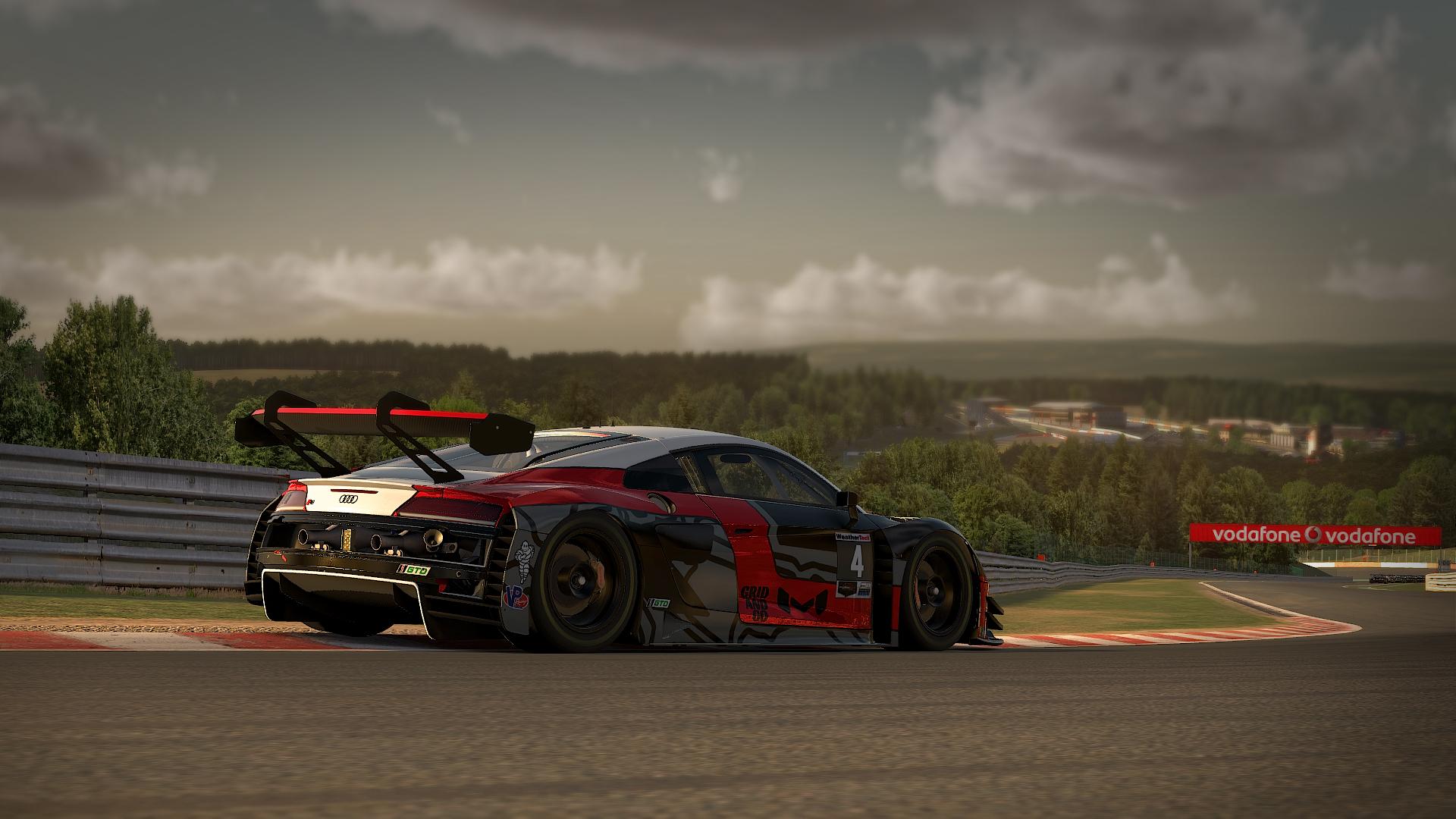 Rob Clark Community Audi R8 by Dakota Knapp - Trading Paints