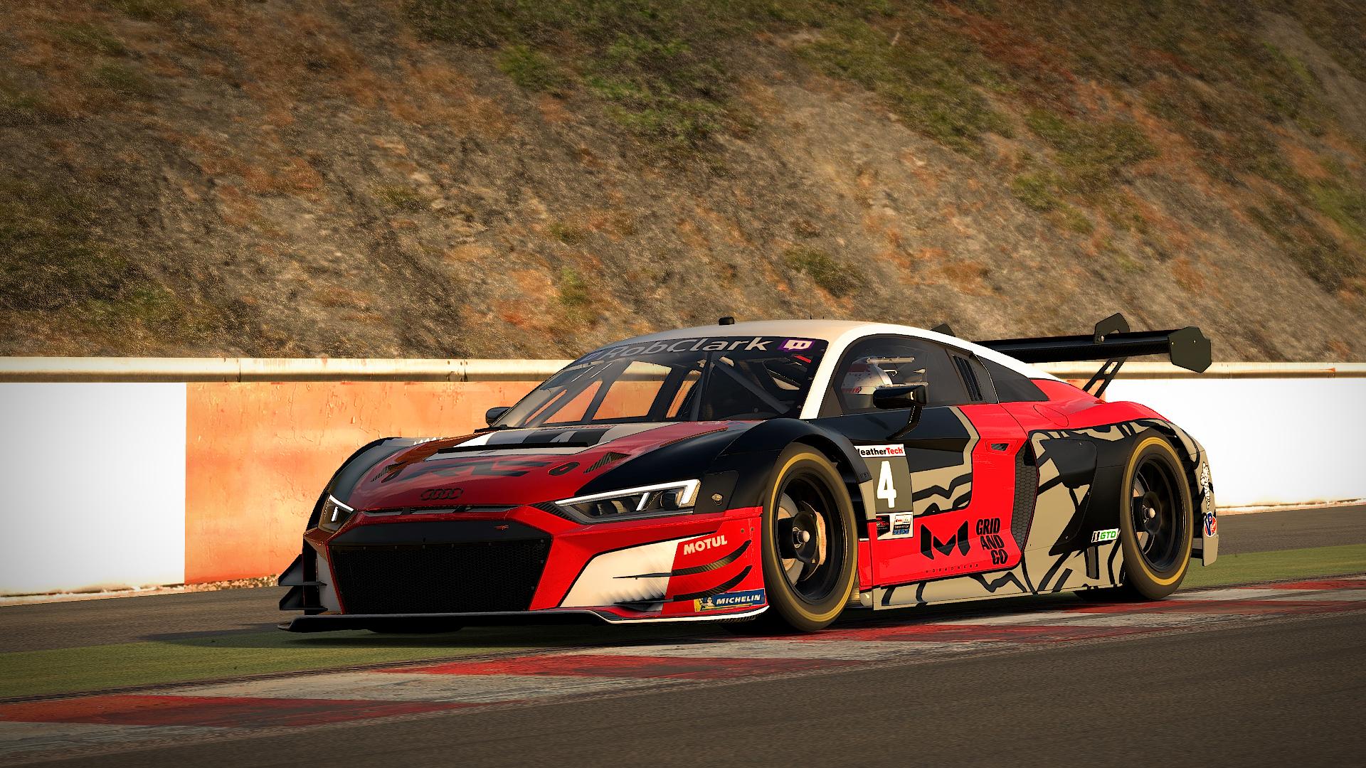 Rob Clark Community Audi R8 by Dakota Knapp - Trading Paints